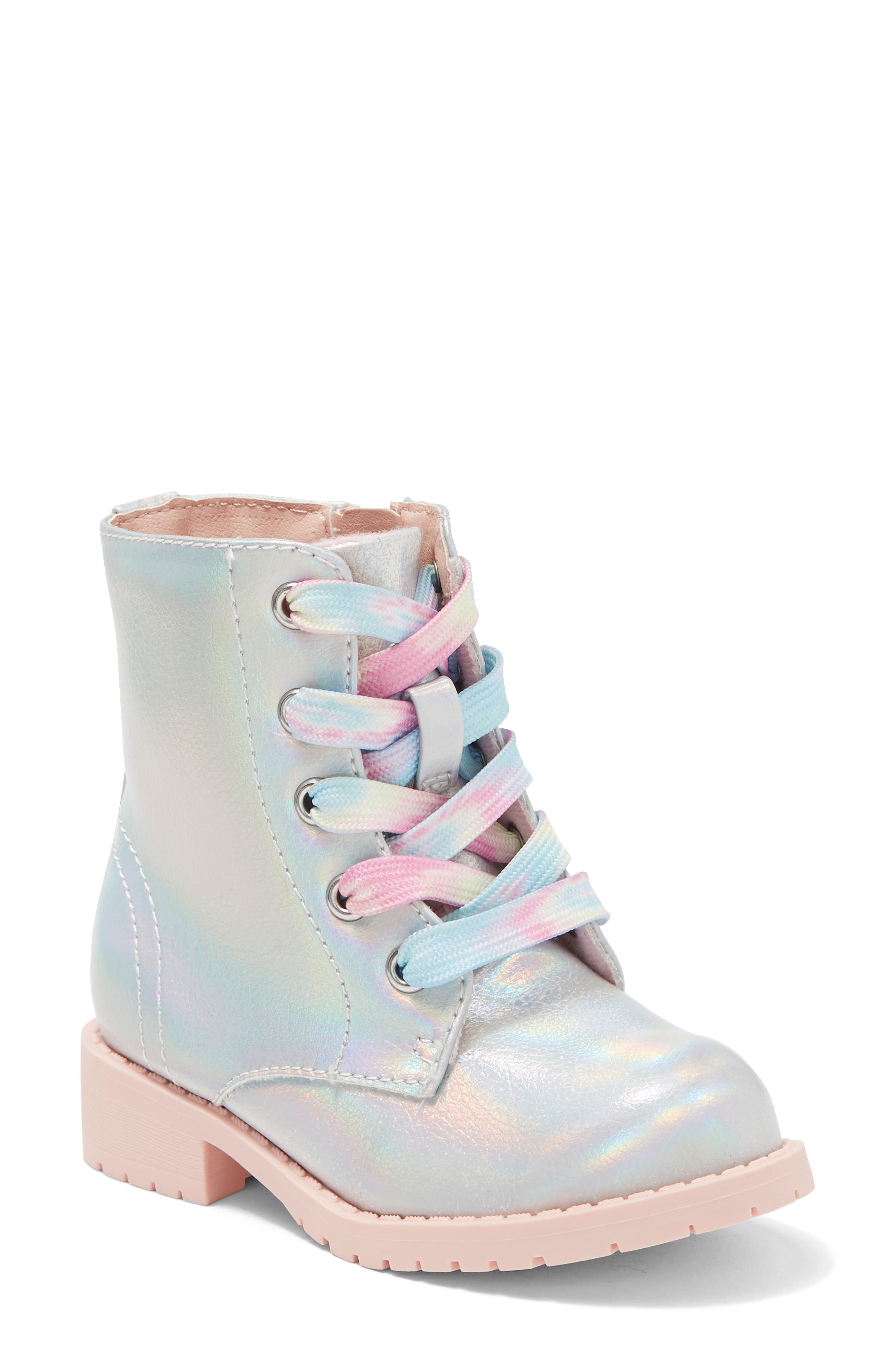 JELLYPOP Kids' Lil' Punky Lug Sole Boot | Nordstromrack