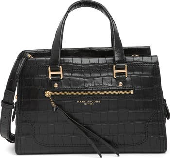 Marc Jacobs Cruiser Croc Embossed Convertible Crossbody Bag | Nordstromrack