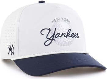 '47 Men's '47 White/Navy New York Yankees Gimmie Golf Hitch Rope ...