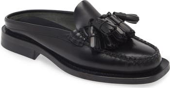 HEREU Cairel Tassel Mule (Women) | Nordstrom