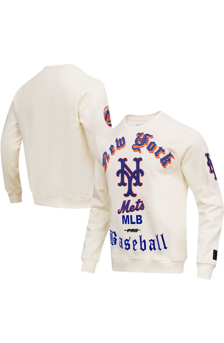 PRO STANDARD Men's Pro Standard Cream New York Mets Cooperstown ...