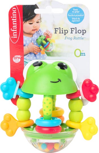 INFANTINO Flip Flop Frog Rattle | Nordstromrack