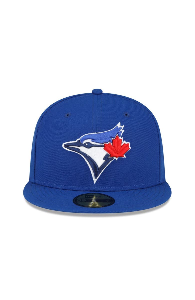 New Era Men's New Era Royal Toronto Blue Jays Throwback Authentic ...