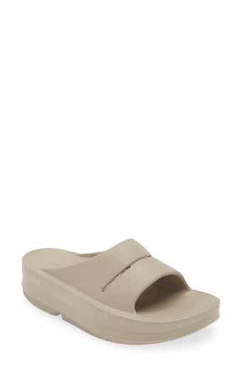 Oofos OOahh Luxe Slide Sandal (Women) | Nordstrom Oofos OOahh Luxe Slide Sandal (Women) | Nordstrom