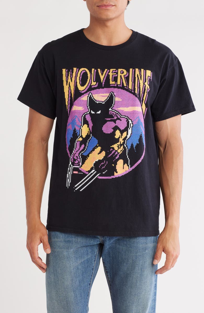 Junk Food x Marvel Wolverine Graphic T-Shirt | Nordstromrack