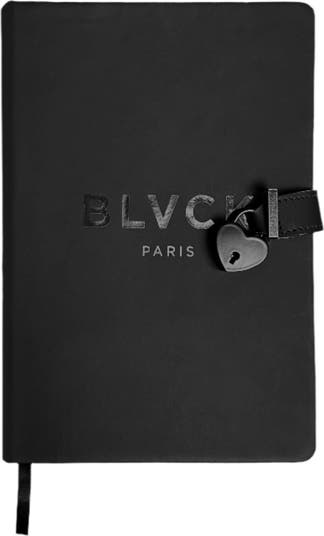 Blvck Paris Blvck Lock Notebook | Nordstrom
