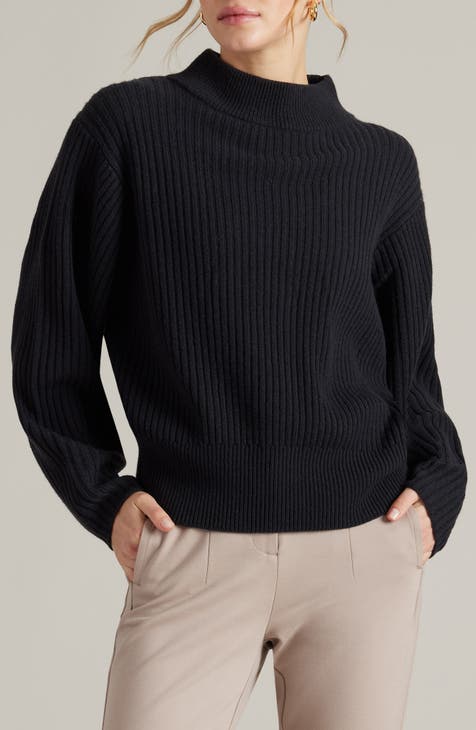 Women's Black Cashmere Sweaters | Nordstrom