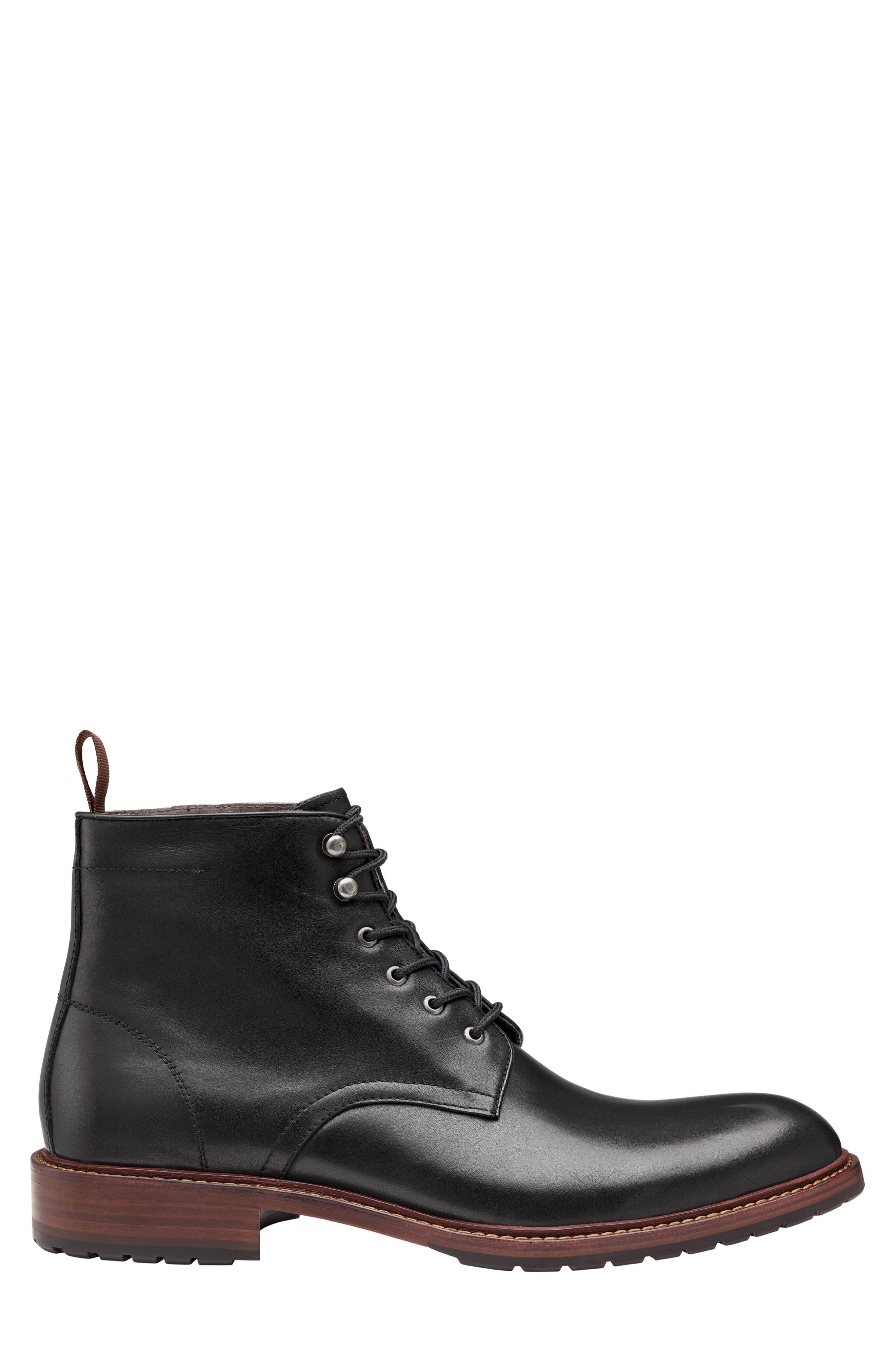 JOHNSTON & MURPHY COLLECTION Knox Plain Toe Boot (Men) | Nordstromrack