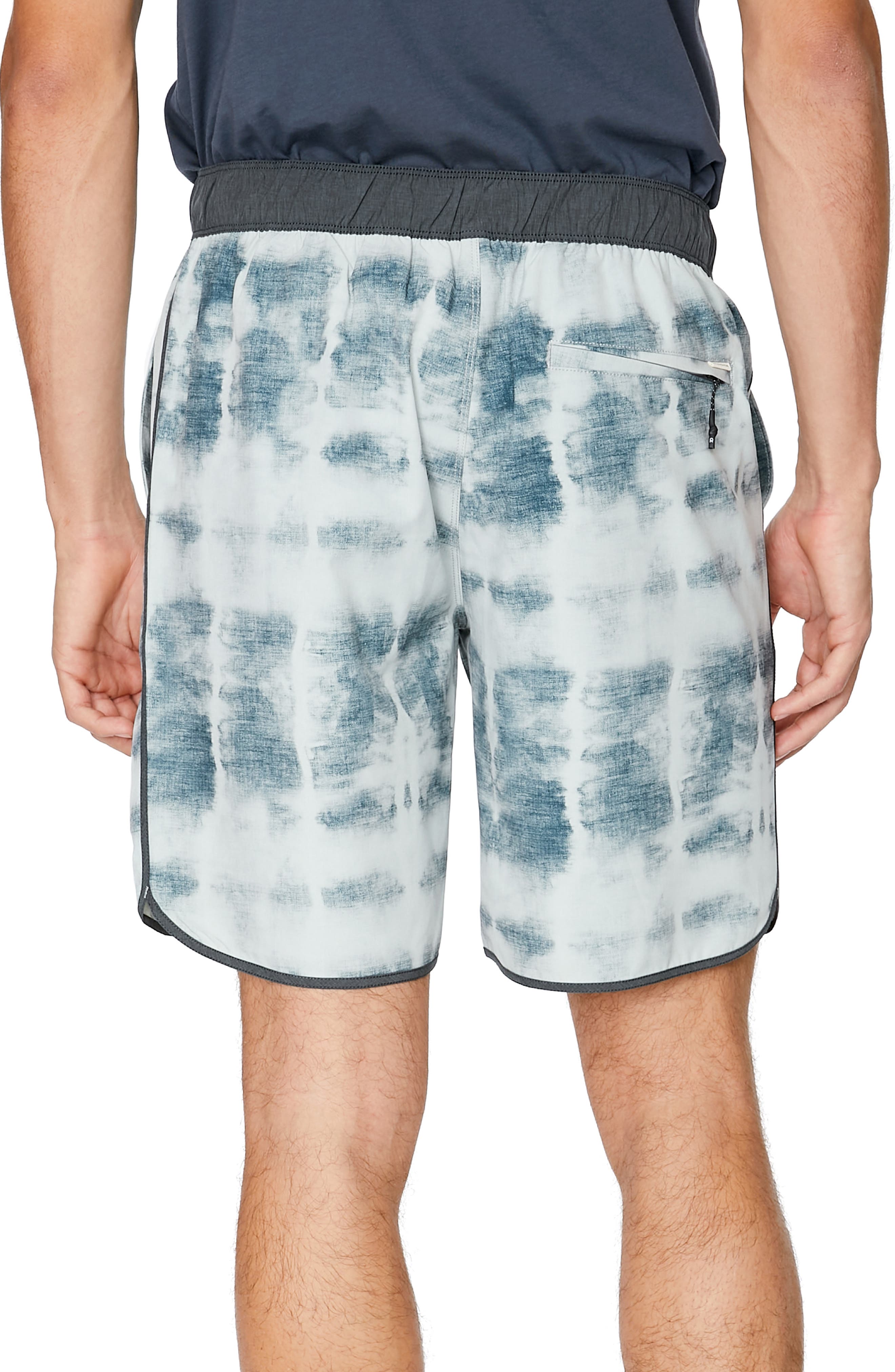 7 Diamonds Core Active Stone Print Shorts (Men) | Nordstrom
