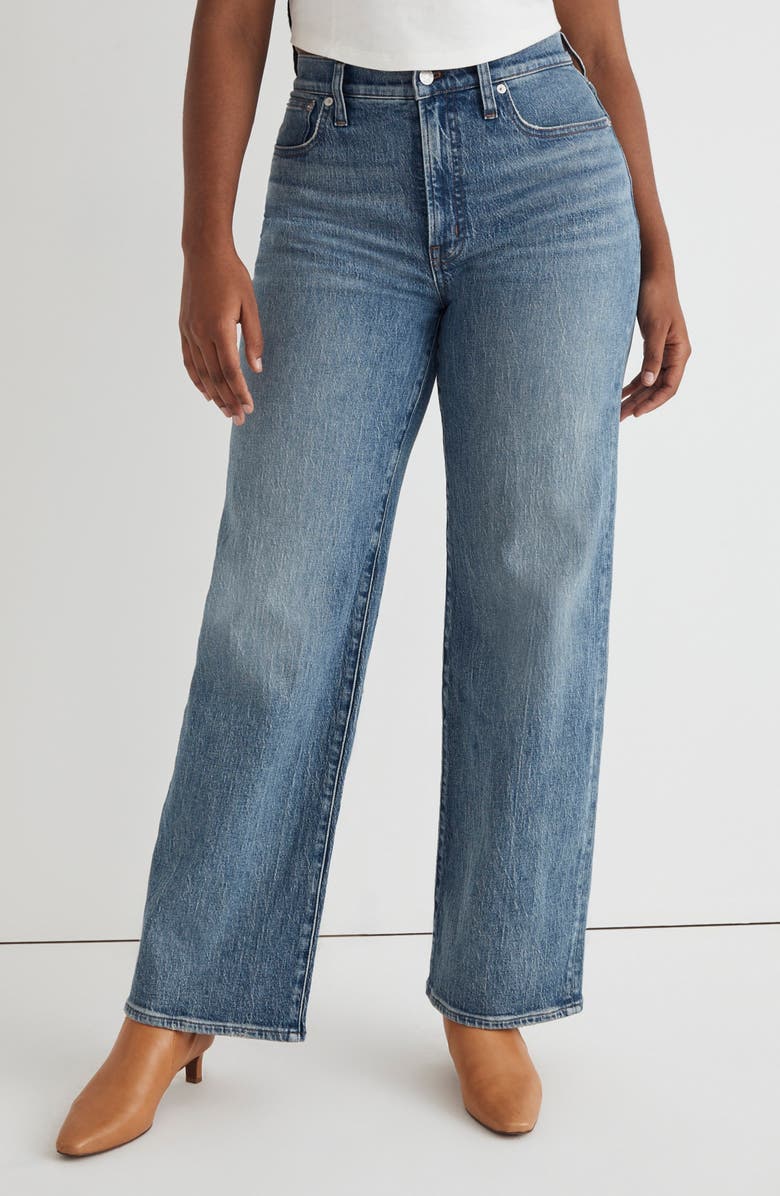 Madewell The Perfect Vintage Wide Leg Jeans | Nordstrom