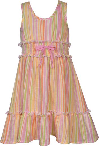 Iris & Ivy Kids' Seersucker Stripe Dress | Nordstromrack