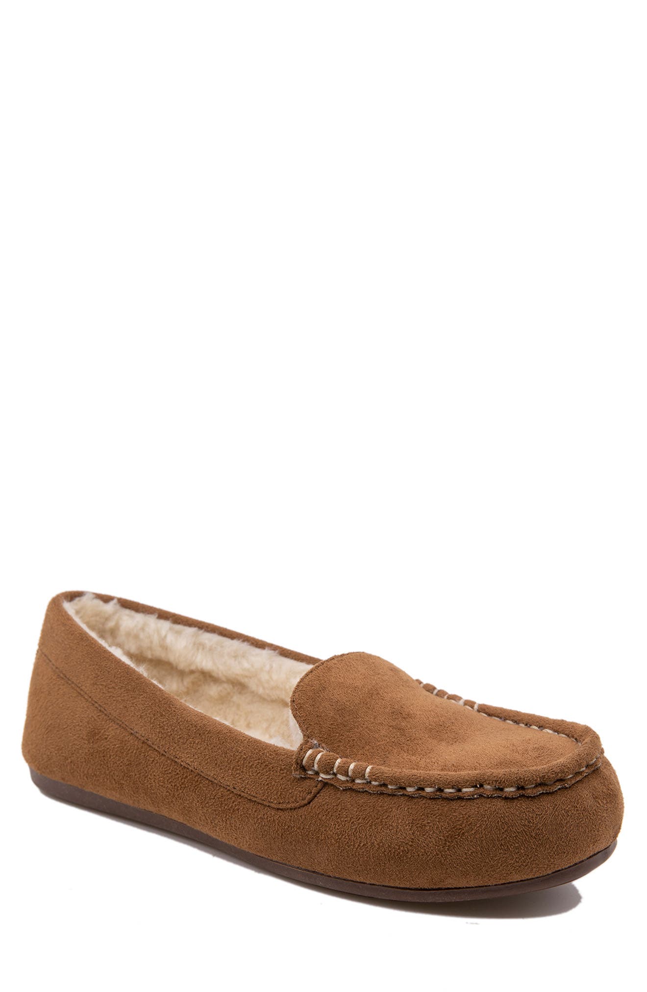 Esprit Emma Faux Fur Lined Moccasin (Women) | Nordstromrack