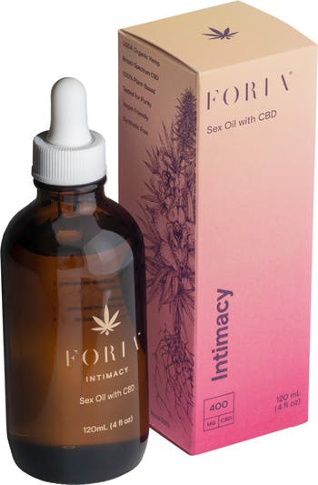 FORIA Intimacy Sex Oil with CBD | Nordstrom