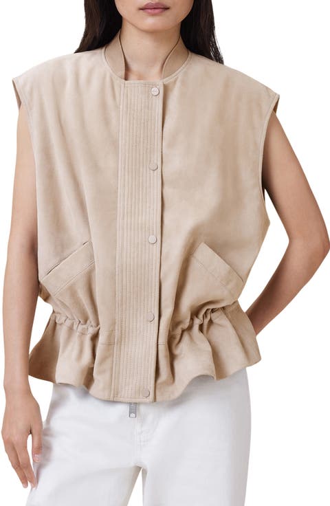 Women's Suede Vests | Nordstrom