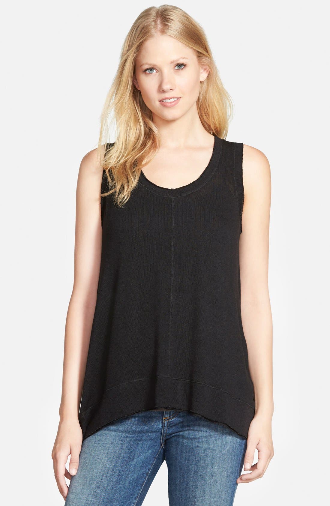 Matty M Exposed Seam Tank | Nordstrom