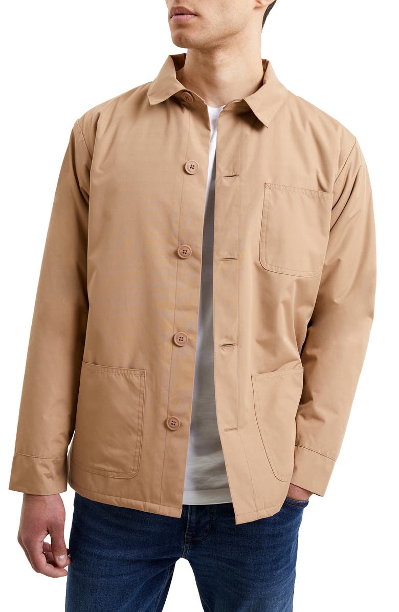 French Connection Utility-3 Water Repellent Chore Coat | Nordstrom