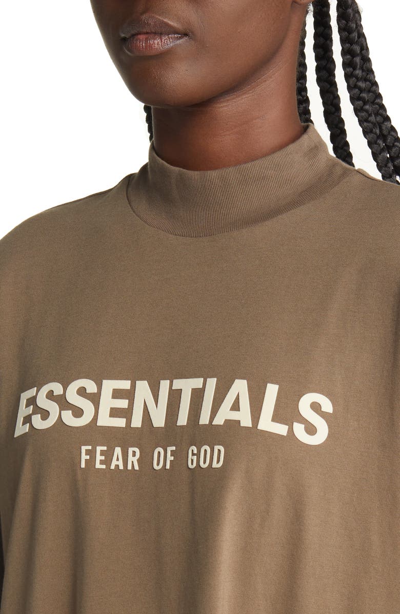 Fear of God Essentials Graphic T-Shirt Dress | Nordstromrack