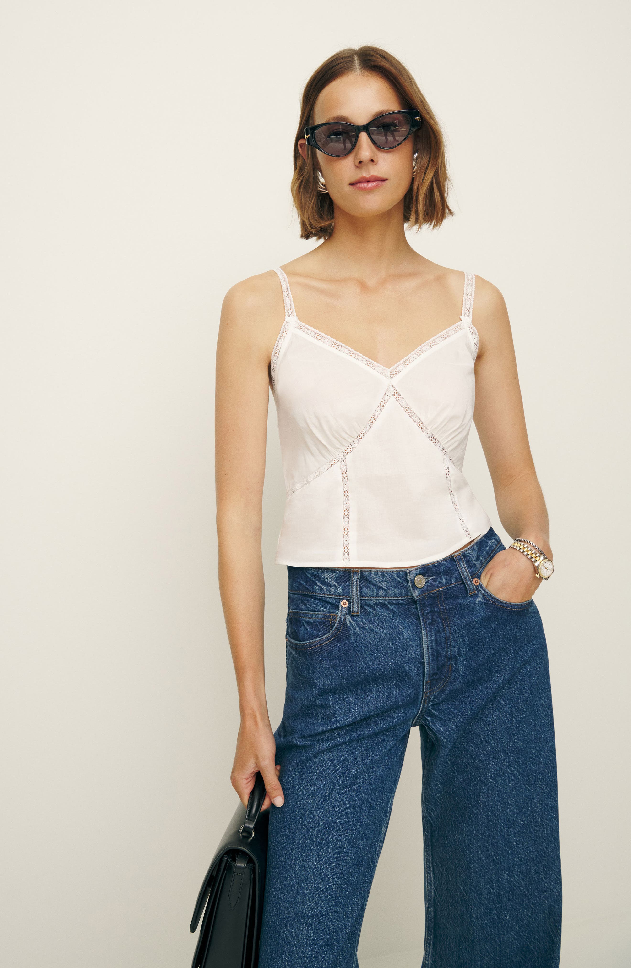 Reformation Christa Camisole | Nordstromrack