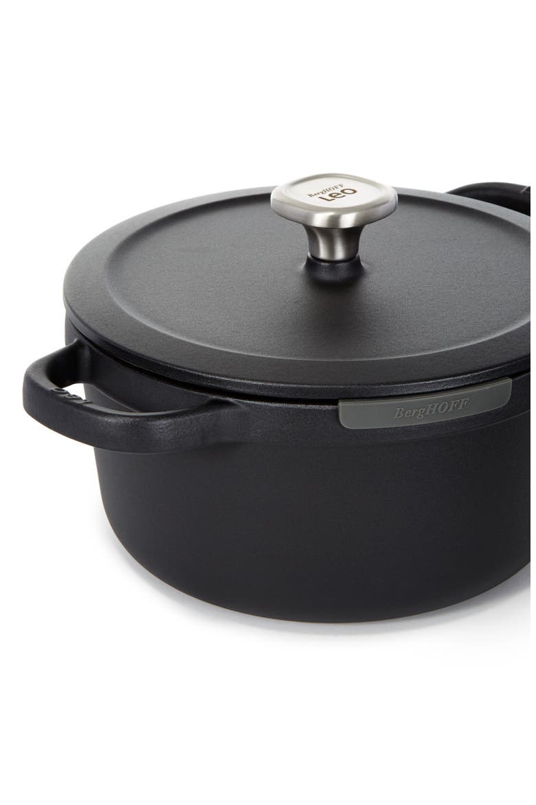 Leo Graphite 6-Quart Cast Iron Stock Pot | Nordstromrack