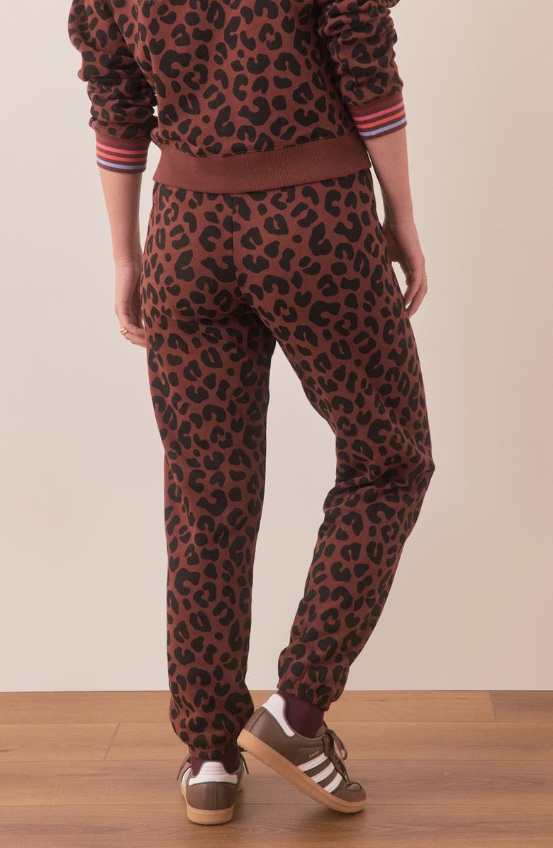 Marine Layer Anytime Leopard Print Joggers | Nordstromrack