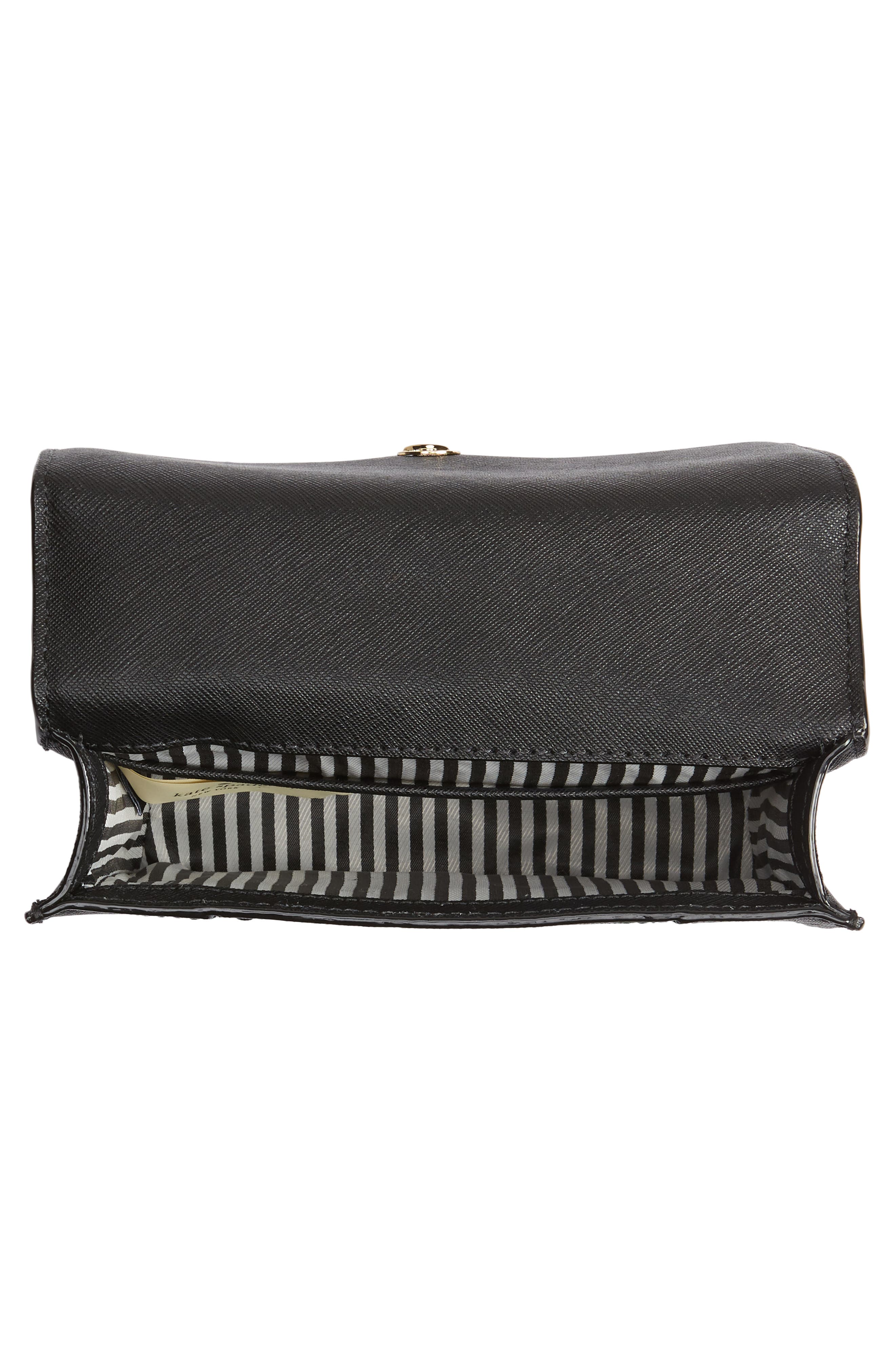 Kate Spade New York cameron street - hazel metallic leather crossbody ...