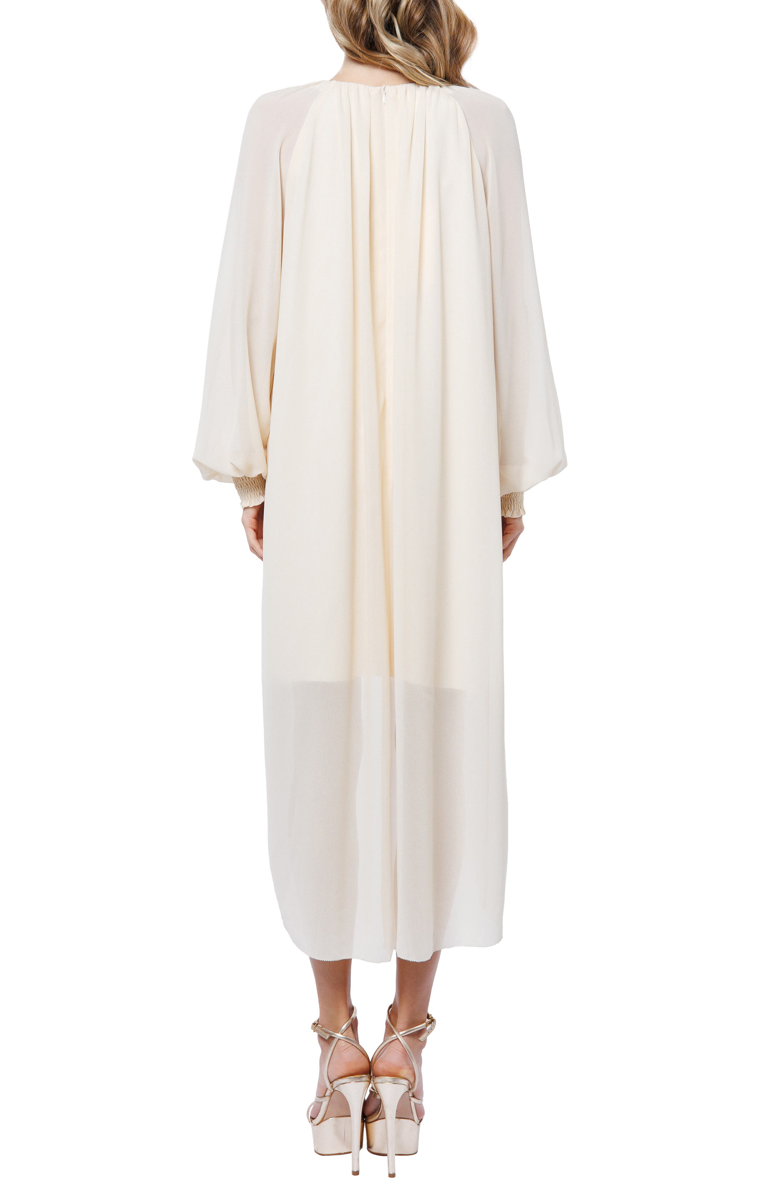 CIEBON Joni Long Sleeve High-Low Dress | Nordstrom