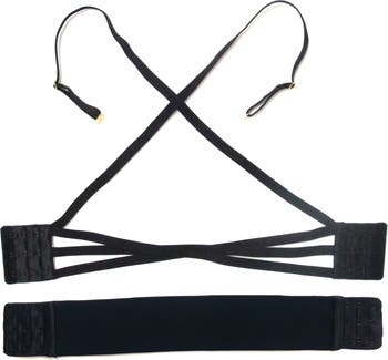 The Bra Lab Bondi Beach & Manhattan Interchangeable Bra Back Strap Pack ...