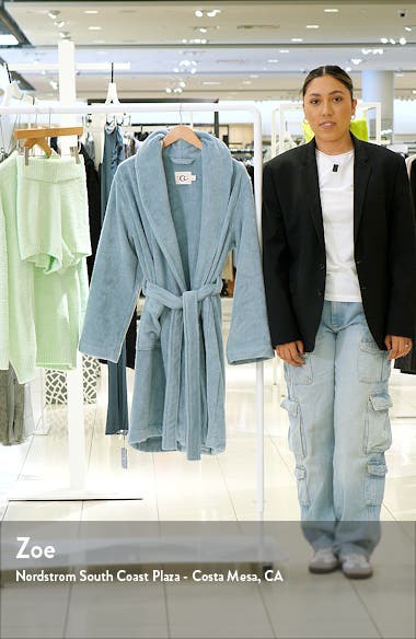 UGG® Lenore Terry Cloth Robe | Nordstromrack