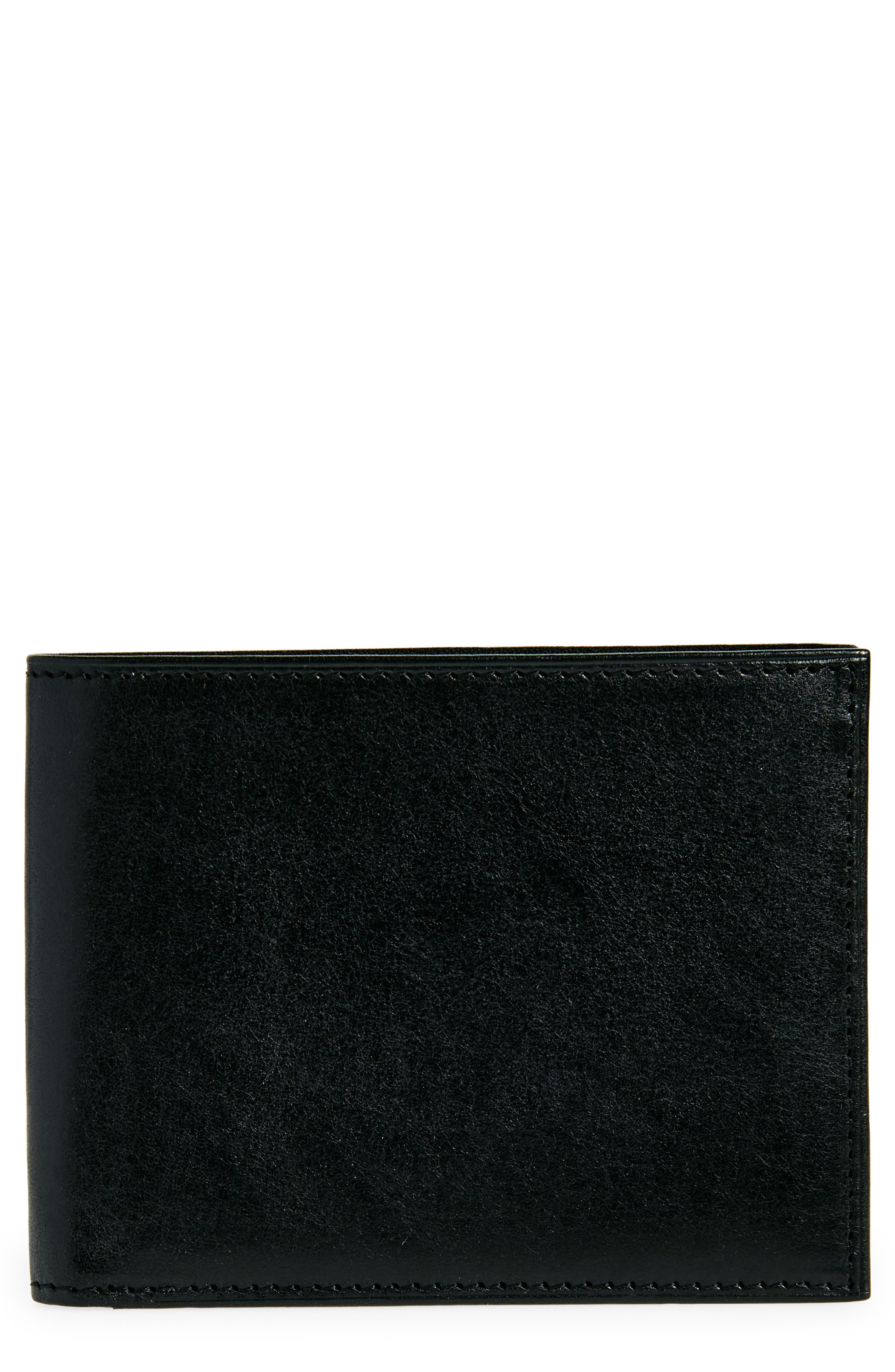 Bosca Leather Bifold Wallet | Nordstrom