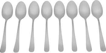 Boston Warehouse Alton Bay Satin Tea Spoon - Set of 8 | Nordstromrack