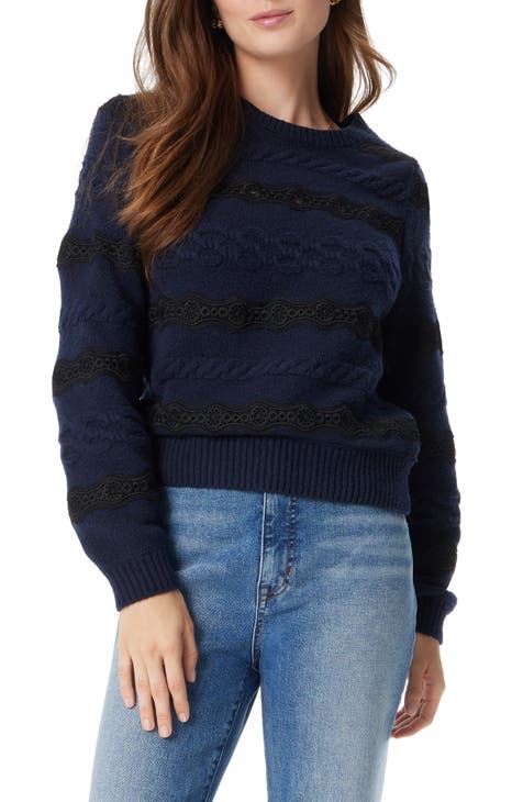 Women's Blue Cable Knit & Fair Isle Sweaters | Nordstrom