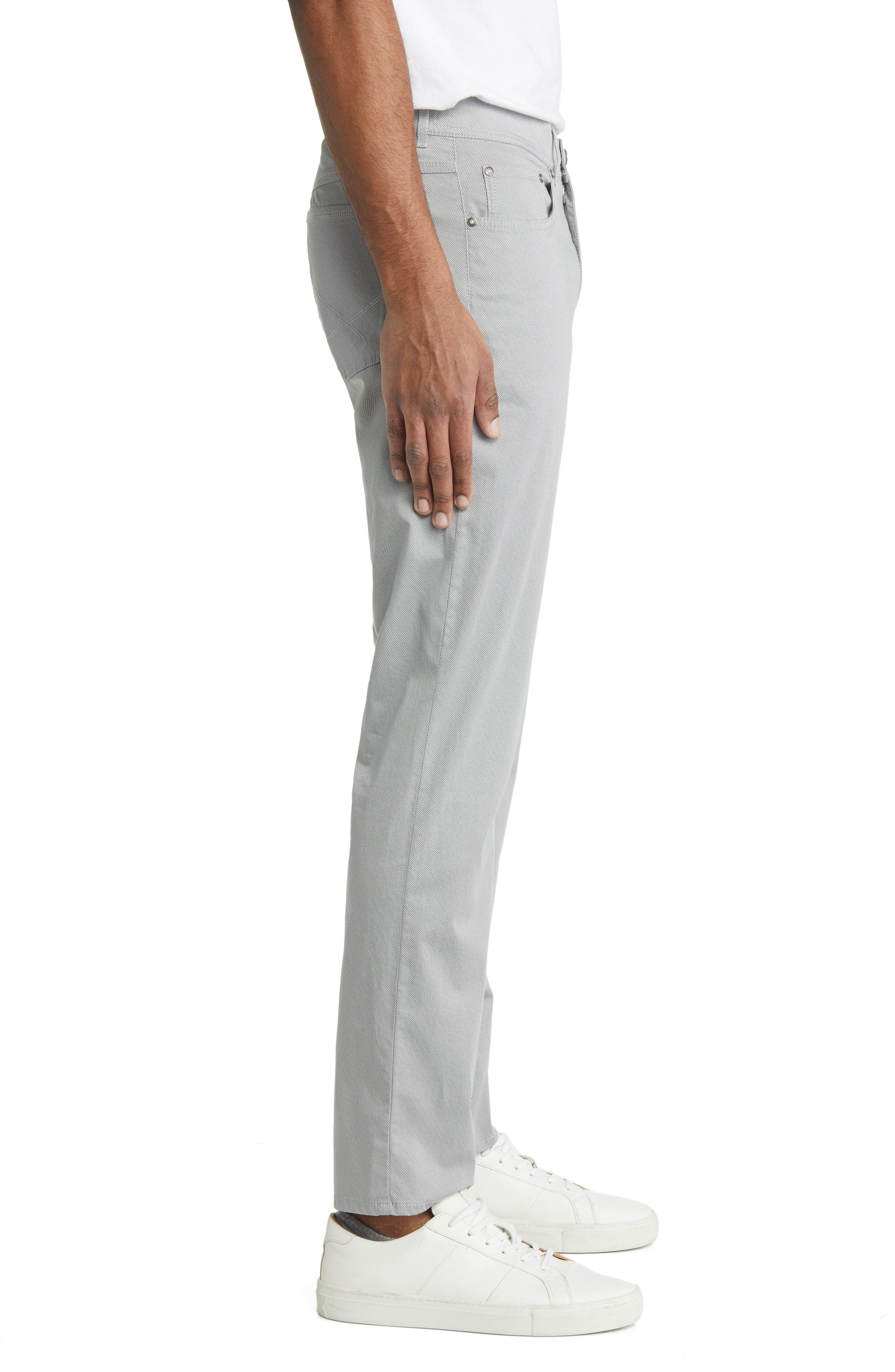 Brax Cooper Microprint Ultralight Five-Pocket Pants | Nordstrom
