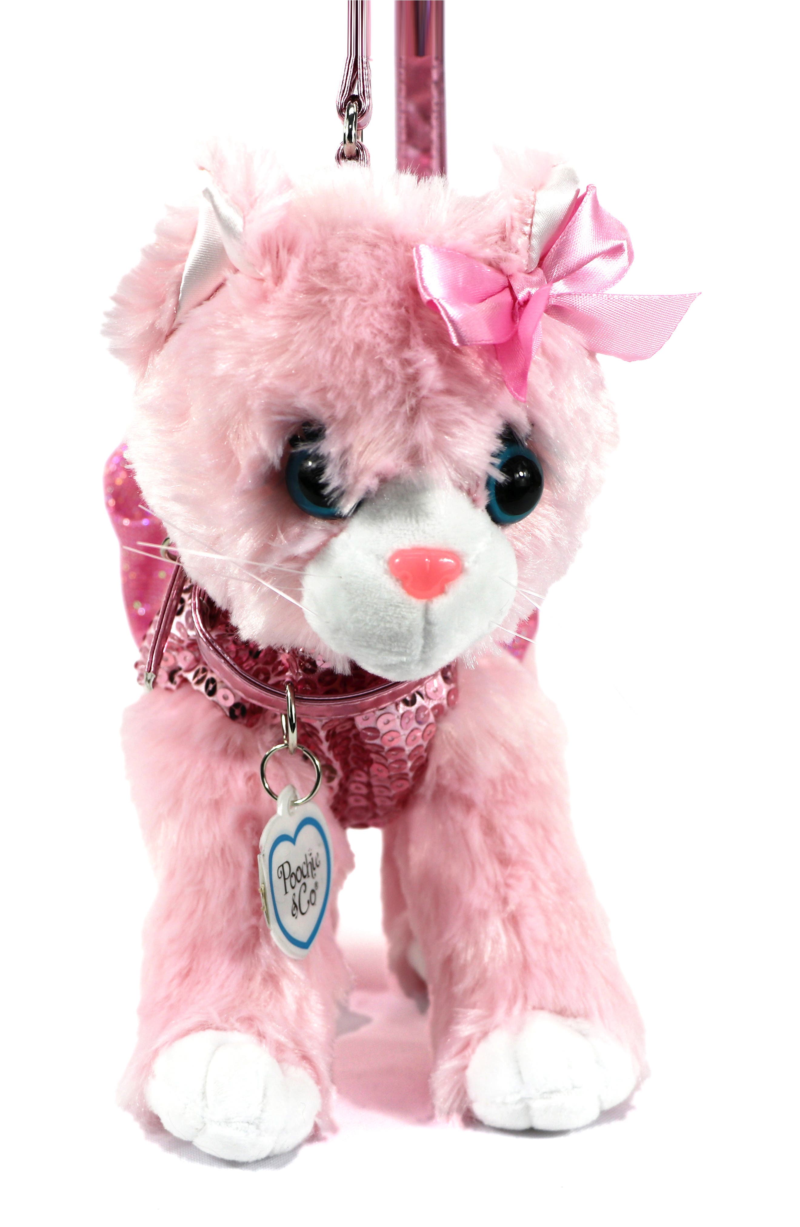 CONFETTI CHILDRENS ACCESSORIES Pink Cat Purse | Nordstromrack