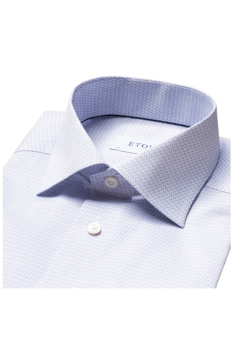 Eton Music Note Contemporary Fit Print Dress Shirt (Men) | Nordstromrack