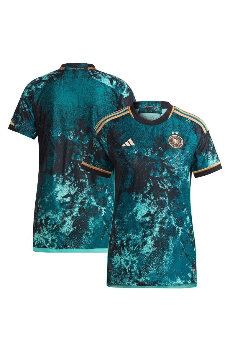 adidas Women's adidas Teal Germany Women's National Team 2023 Away ...