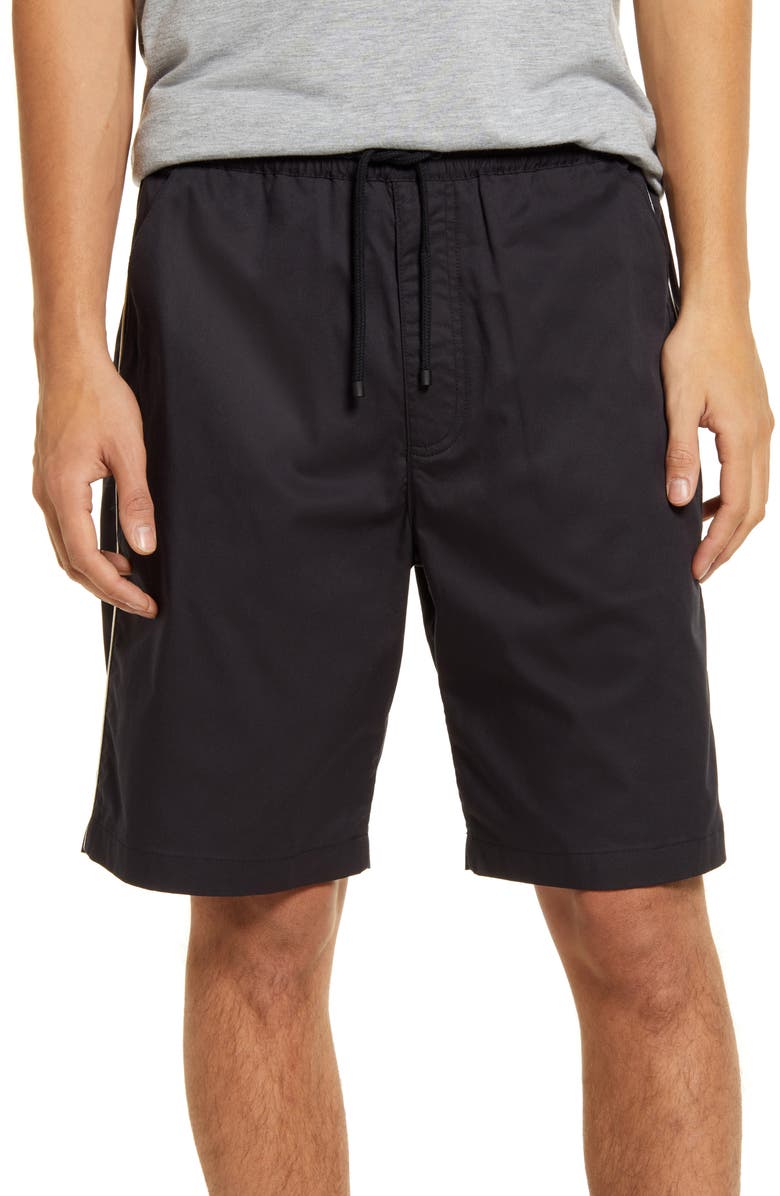 FRAME Cotton Blend Basketball Shorts | Nordstromrack