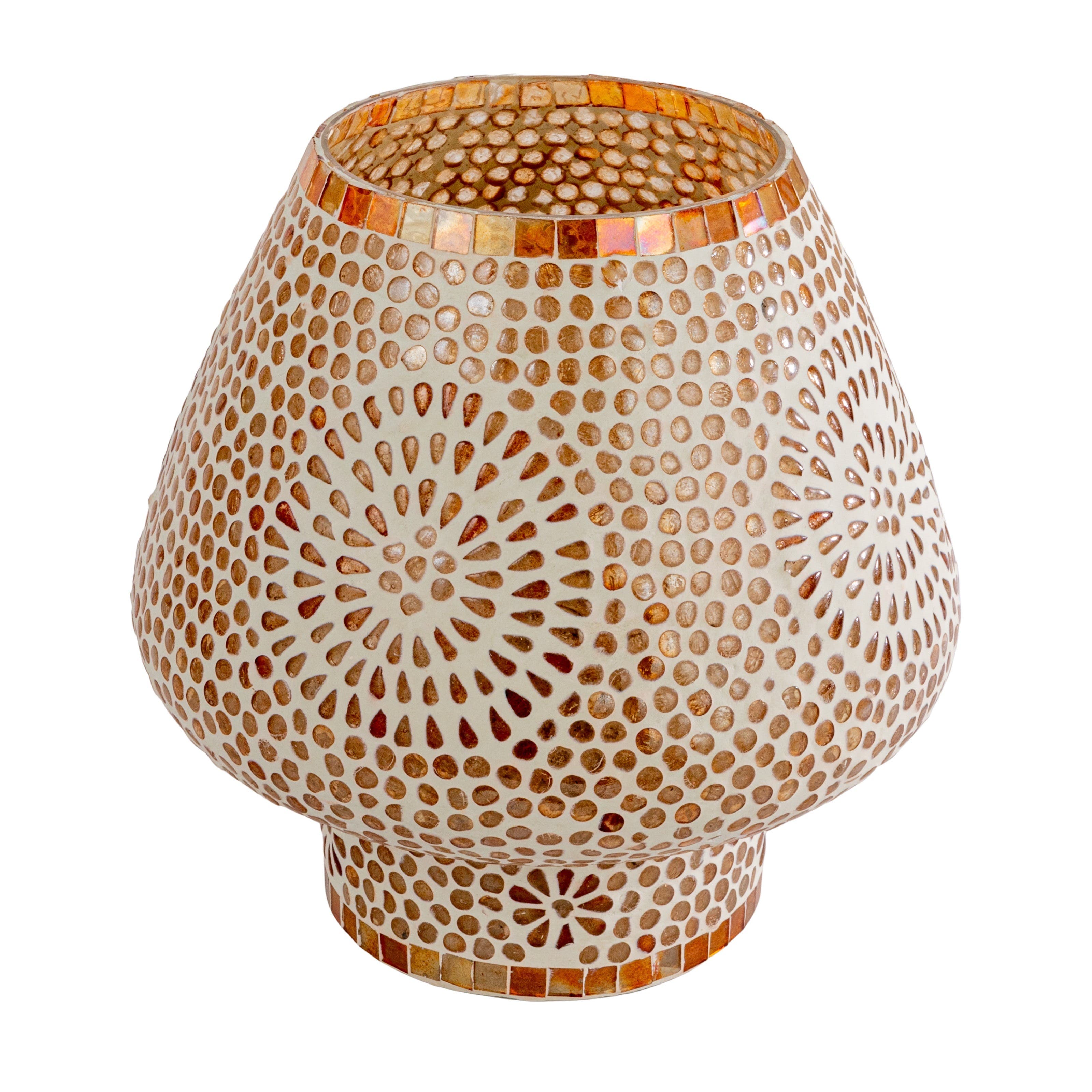 Storied Home Mosaic Table Lamp with Inline Switch | Nordstrom