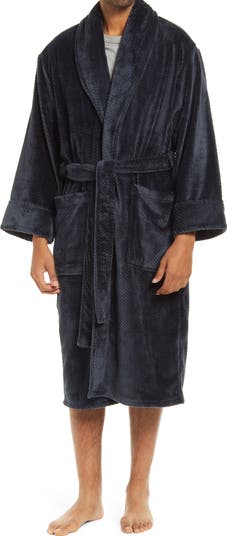 Daniel Buchler Plush Chevron Robe | Nordstromrack