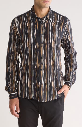 BOSS Liam Kent Button-Up Shirt | Nordstromrack