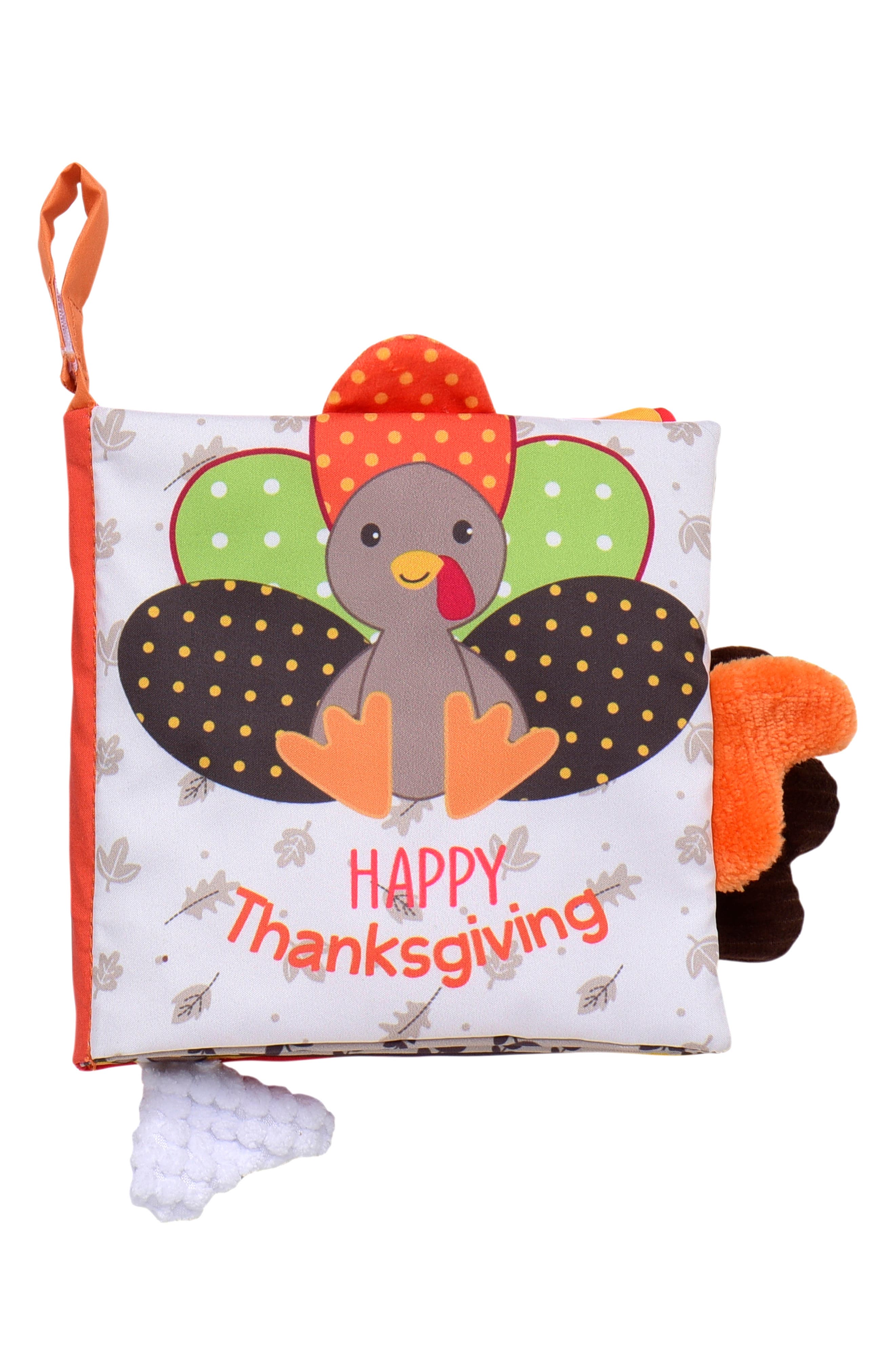 MAGIC YEARS Touch and Learn Thanksgiving Soft Activity Book | Nordstromrack