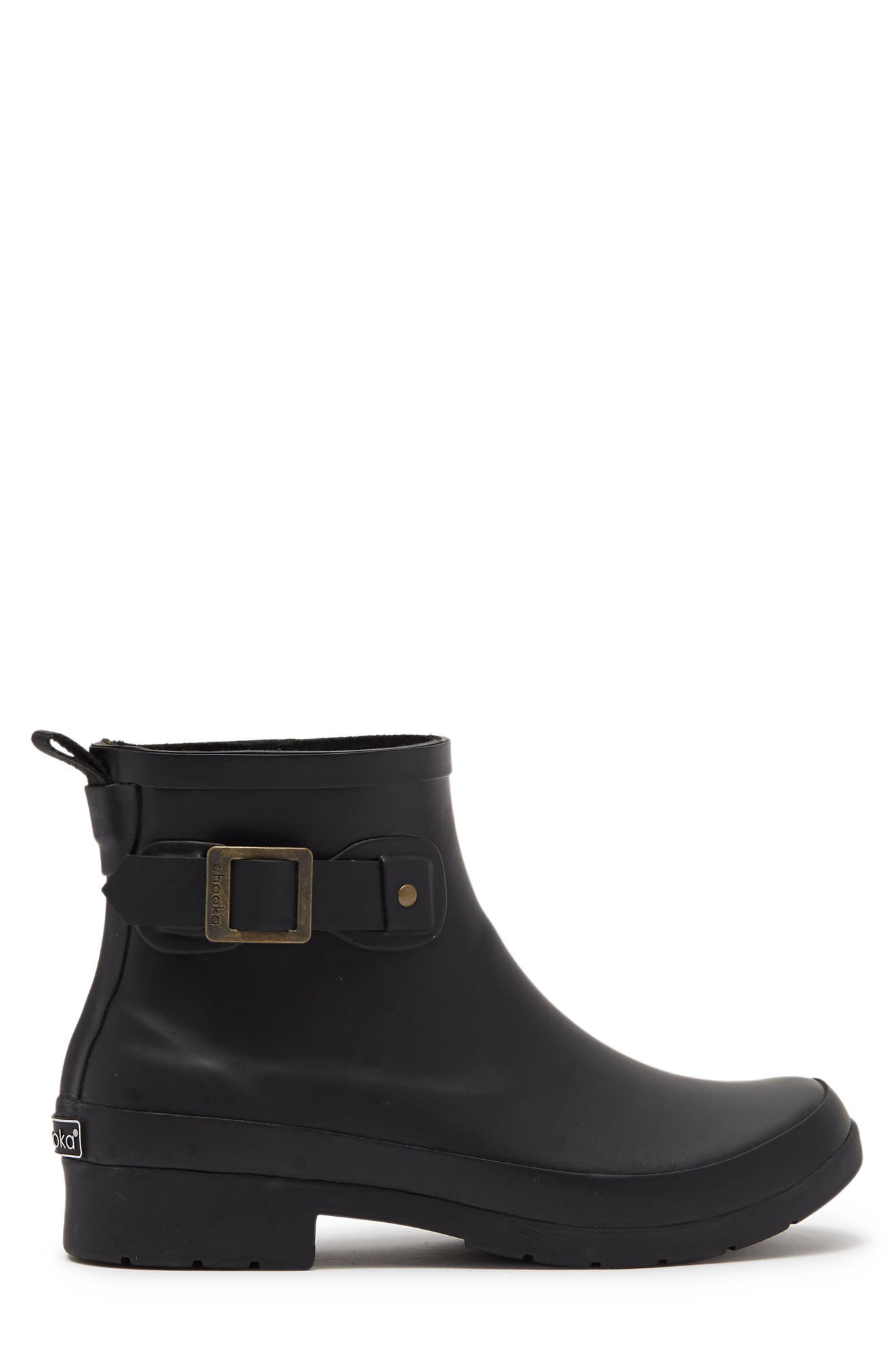 Chooka Eastlake Short Shaft Buckled Rain Boot (Women) | Nordstromrack