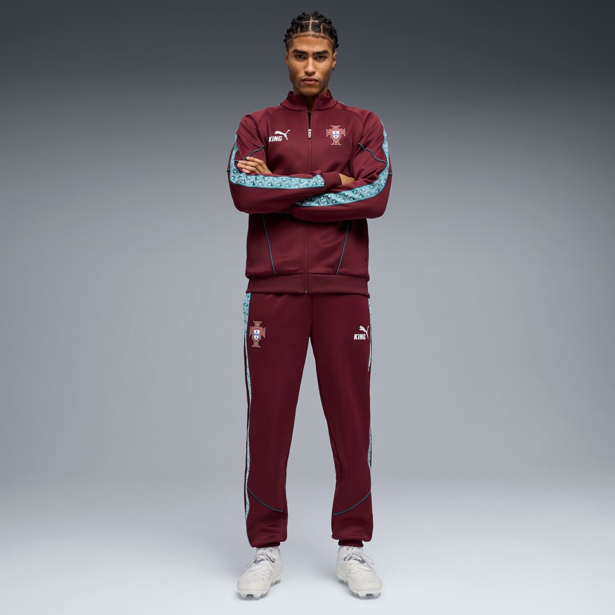 PUMA Men's Puma Maroon Portugal National Team King Anthem Pants | Nordstrom