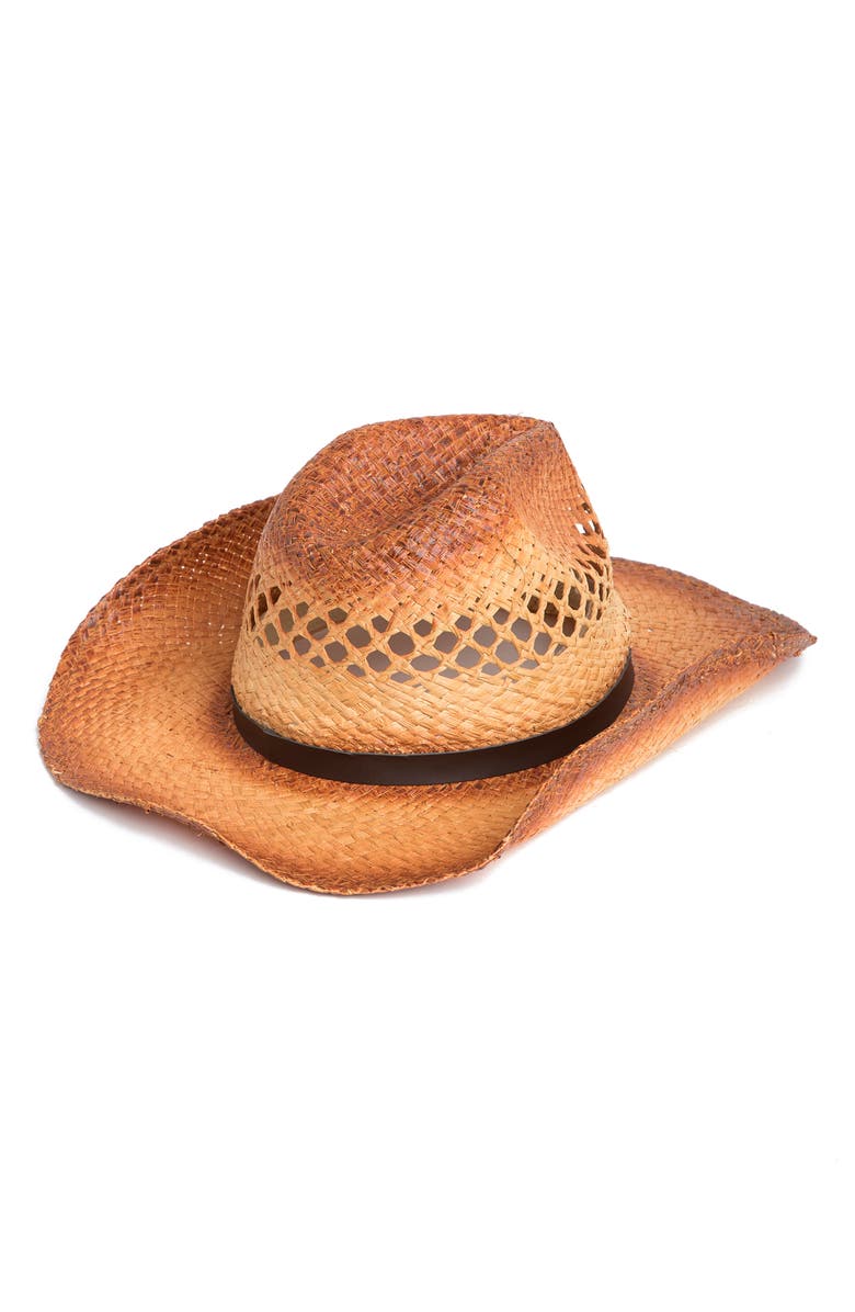 San Diego Hat Raffia Cowboy Hat | Nordstromrack