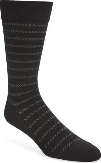 Nordstrom Men's Shop Mini Stripe Ultrasoft Socks | Nordstromrack