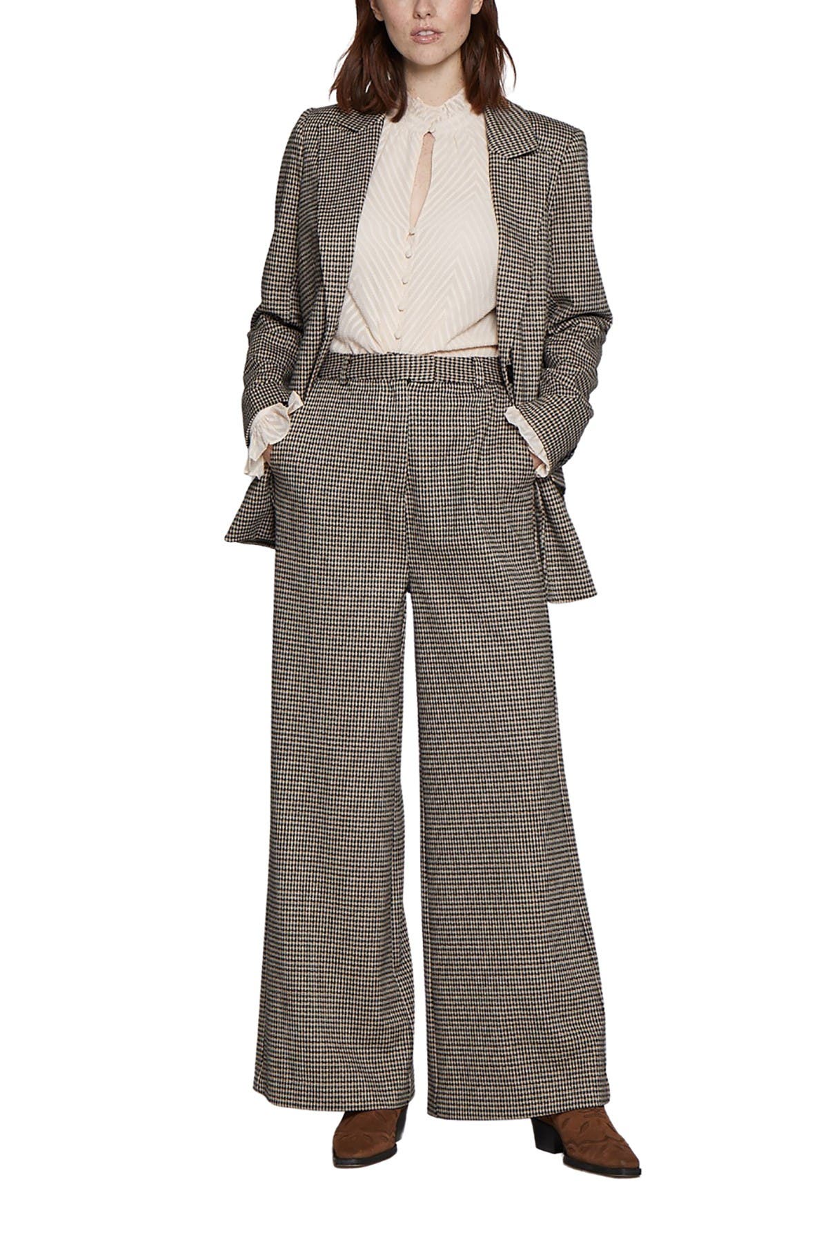 Sherlock One Button Notch Lapel Jacket (Women) | Nordstromrack