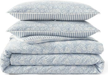 Peri Home Ikat Eyelet Comforter & Shams Set | Nordstrom