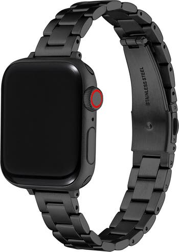 The Posh Tech Sloan Stainless Steel Skinny Apple Watch® Bracelet ...