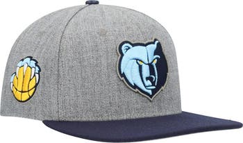 PRO STANDARD Men's Pro Standard Gray/Navy Memphis Grizzlies Classic ...