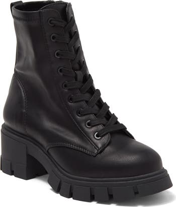 CALL IT SPRING Robynn Lug Sole Combat Boot (Women) | Nordstromrack