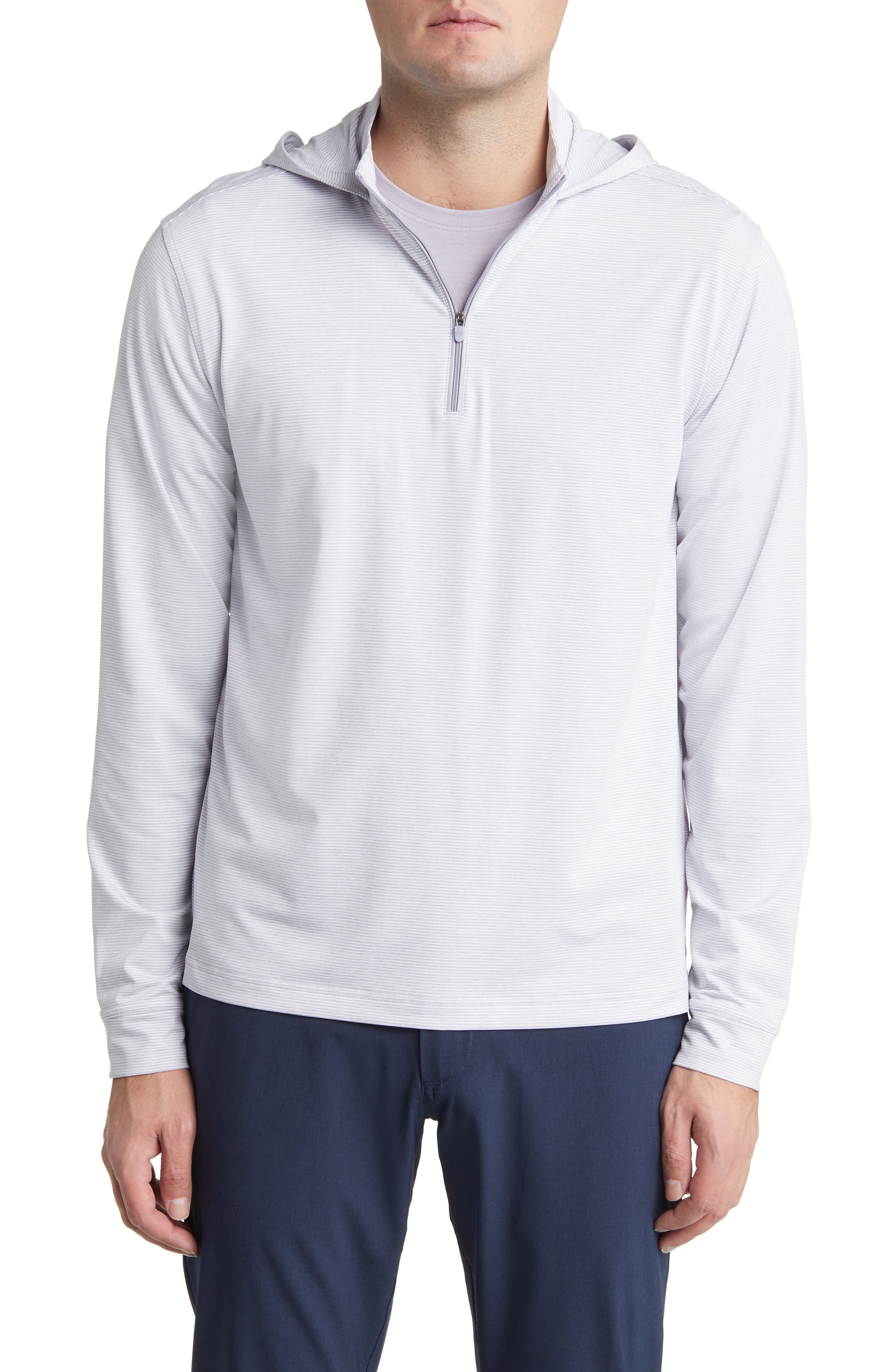 Hybrid Performance Quarter Zip Hoodie (Men) | Nordstrom